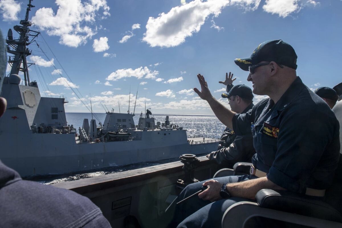 Navy holds first-of-its-kind command, control, communication exercise