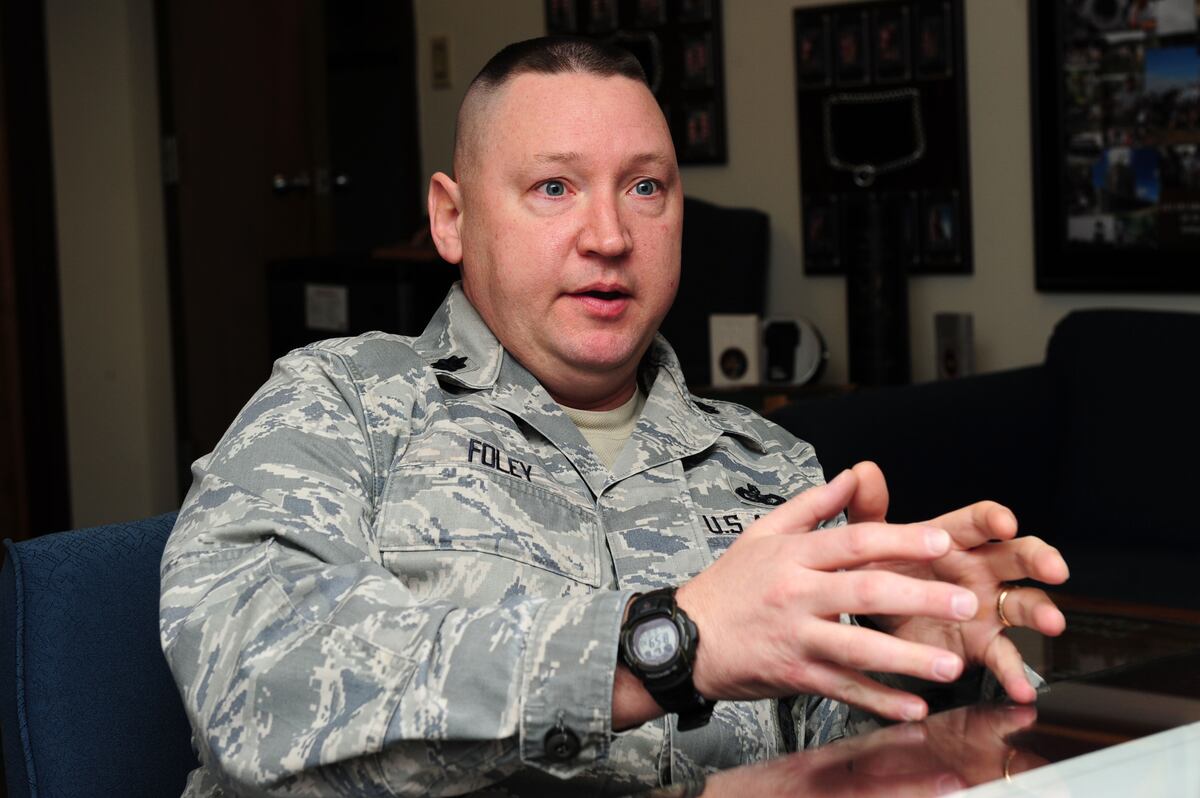 802nd Security Forces Squadron commander removed