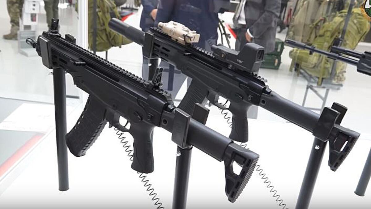 Kalashnikov has been quietly developing these new compact assault rifles