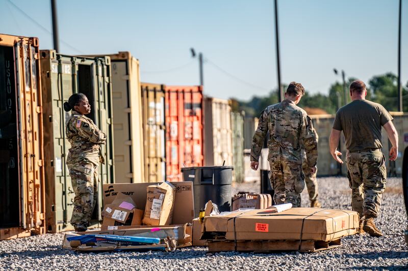 Lighten the load: The Army’s plan to save time by shedding excess gear