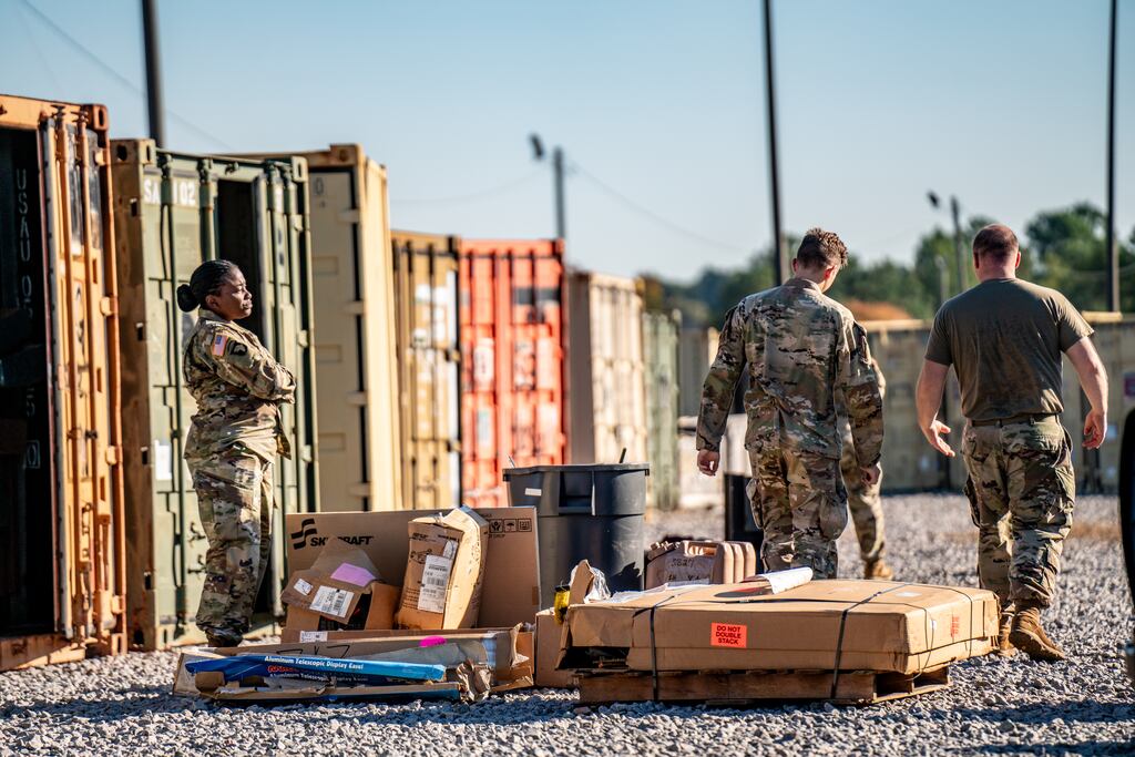 Lighten the load: The Army’s plan to save time by shedding excess gear