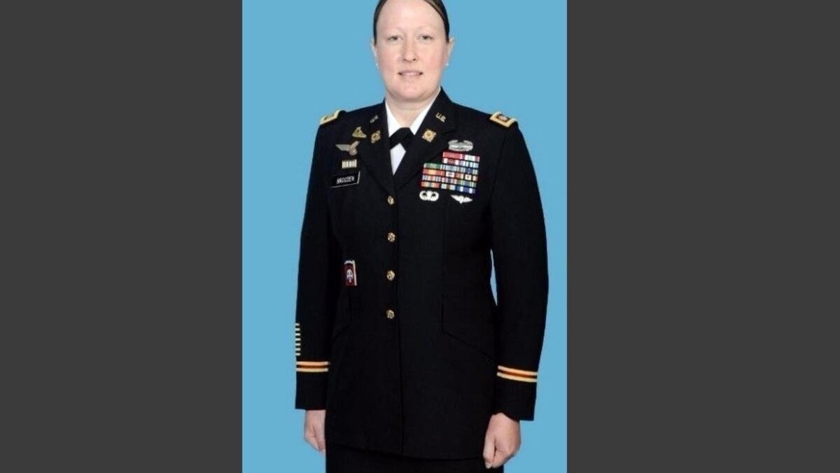For the first time, a woman assumes command of a Special Forces battalion
