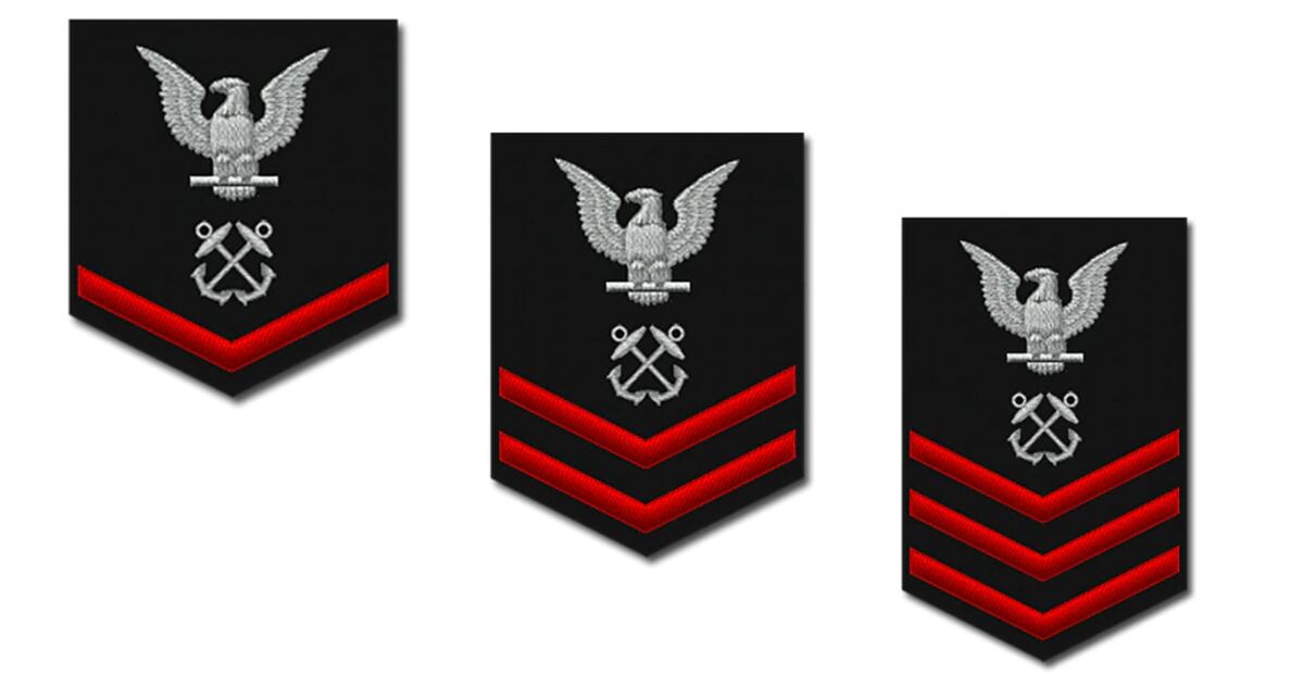 Navy releases petty officer advancement results