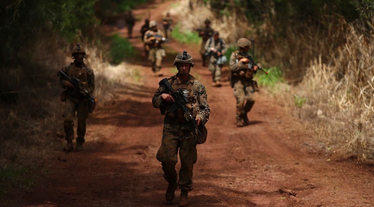 The Corps is giving $5,000 to recruits who go infantry for six years