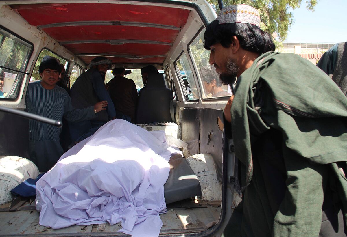 At least 40 civilians killed in anti-Taliban raids, Afghan officials say