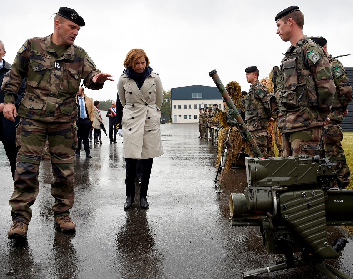France armed forces chief: Defense will make room for future tech