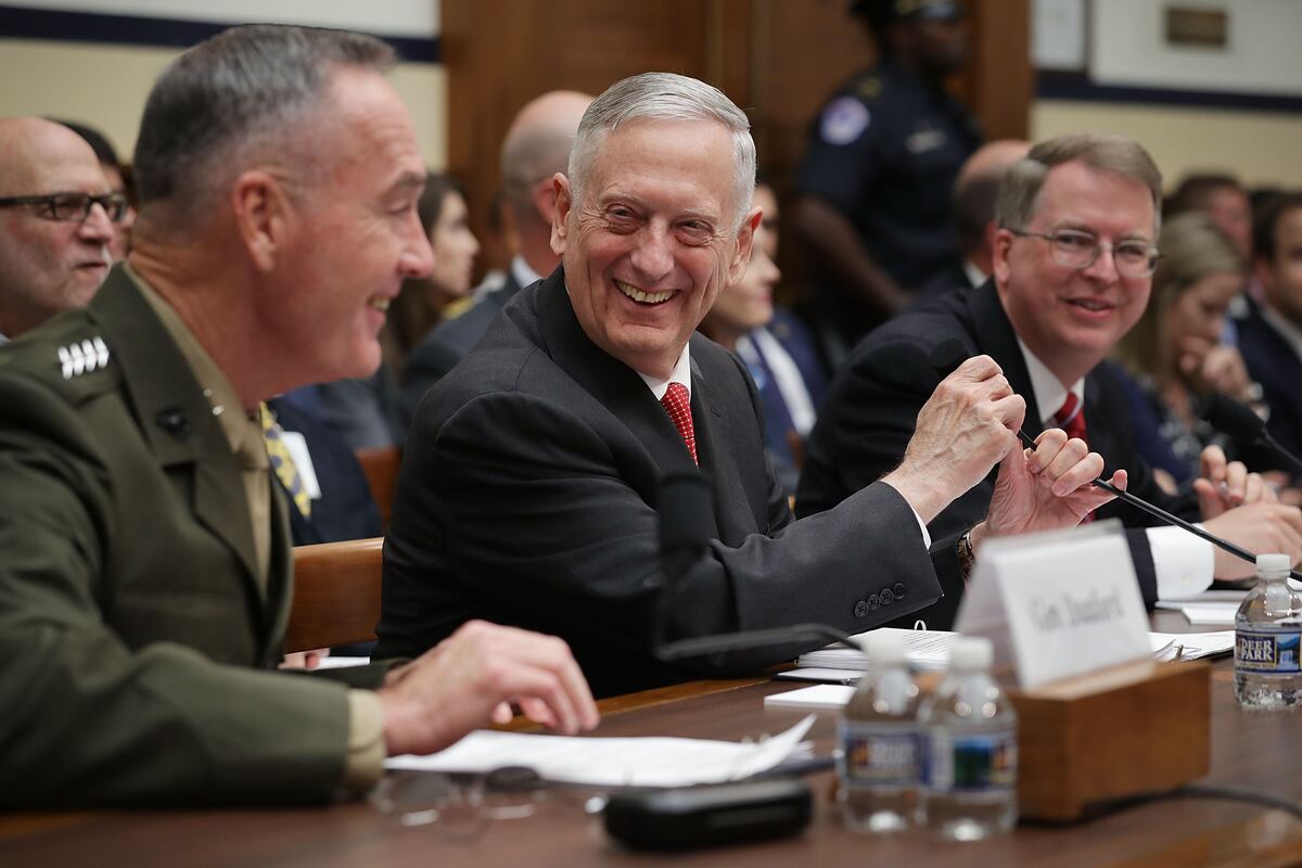 DoD needs 3-5 percent annual growth through 2023, top officials say
