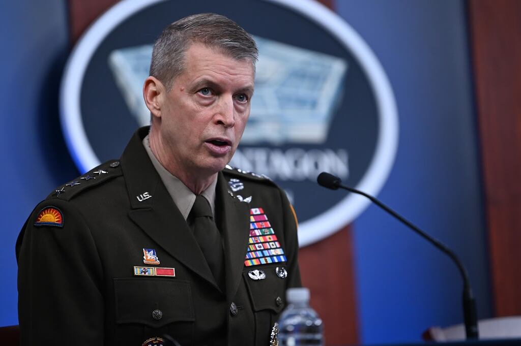 Five questions for the outgoing chief of the National Guard Bureau