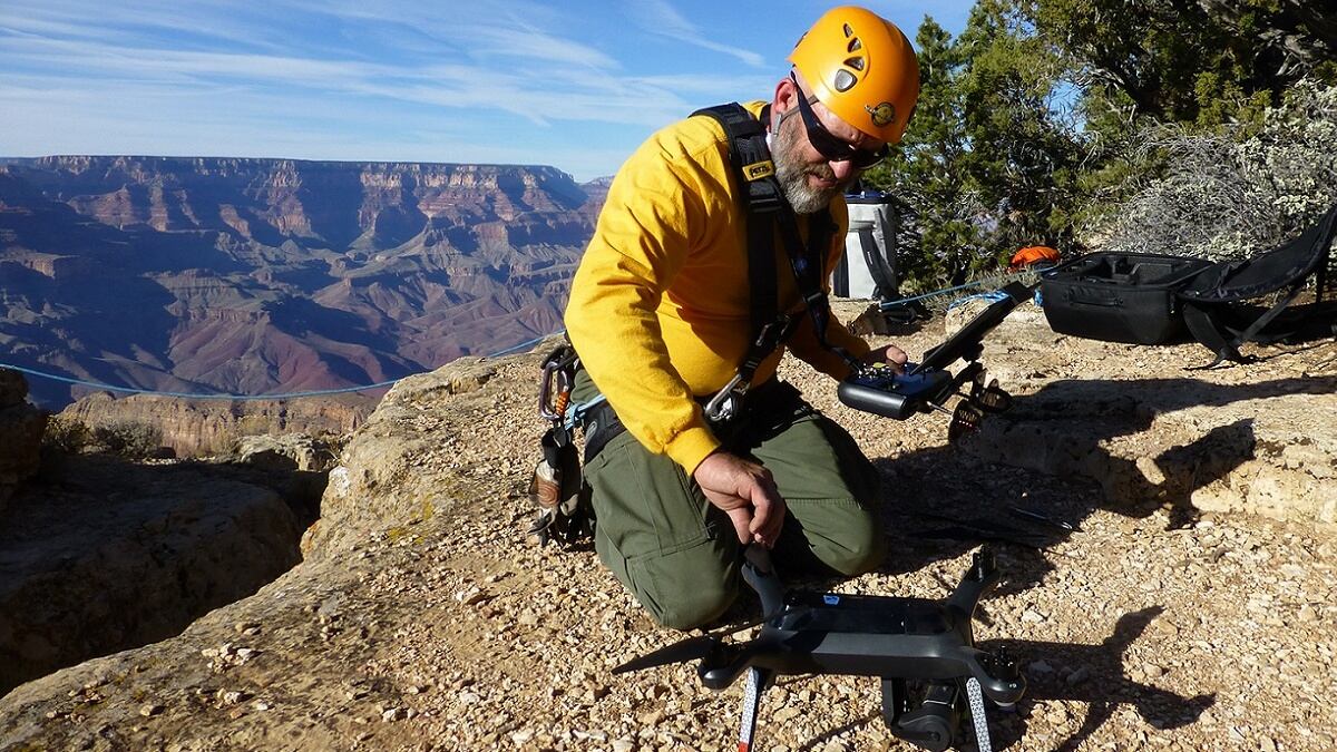 Taking to the skies: Inside the world of National Park Service drone ...