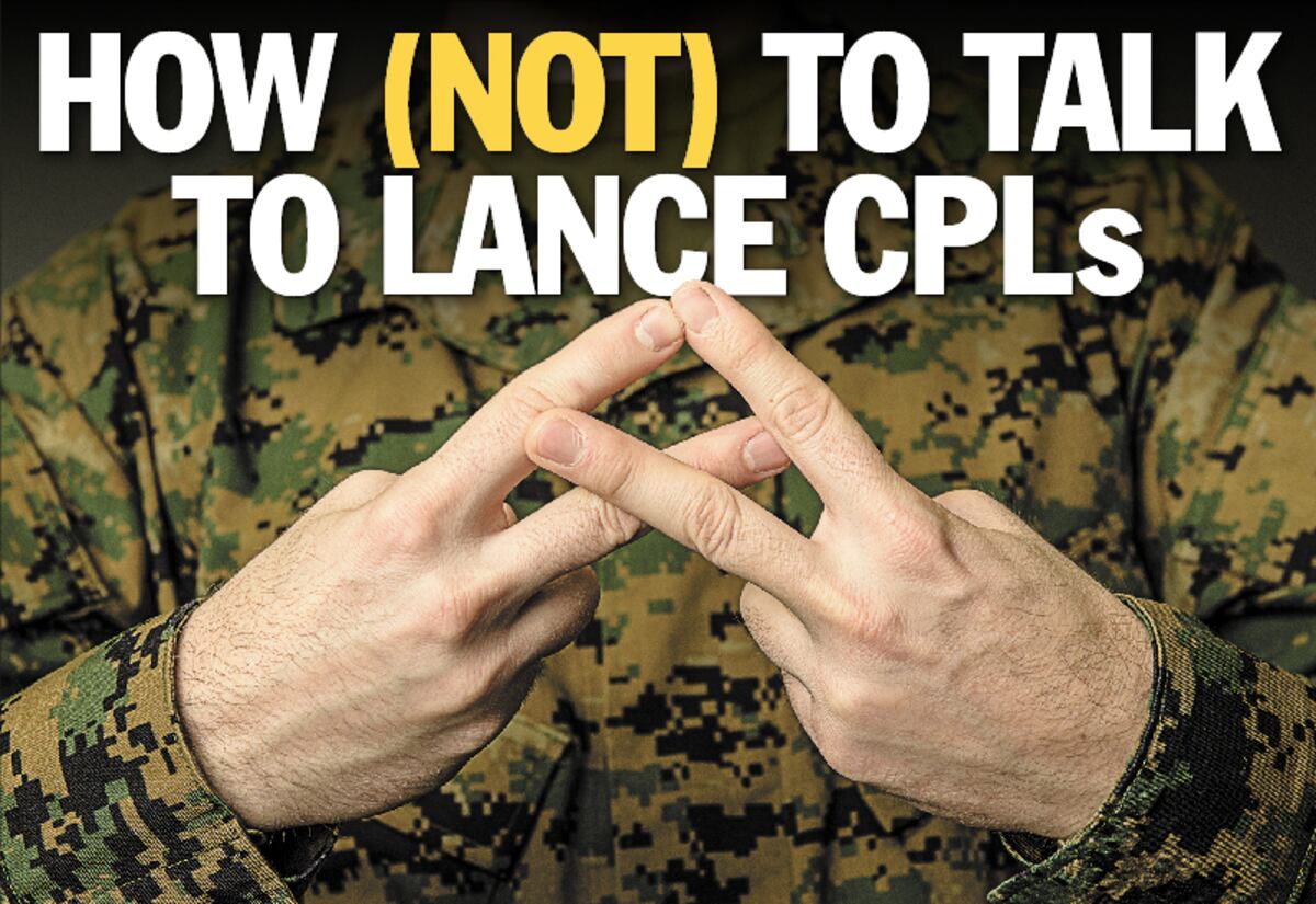 Marine Corps' new leadership initiative takes fresh look at mentoring