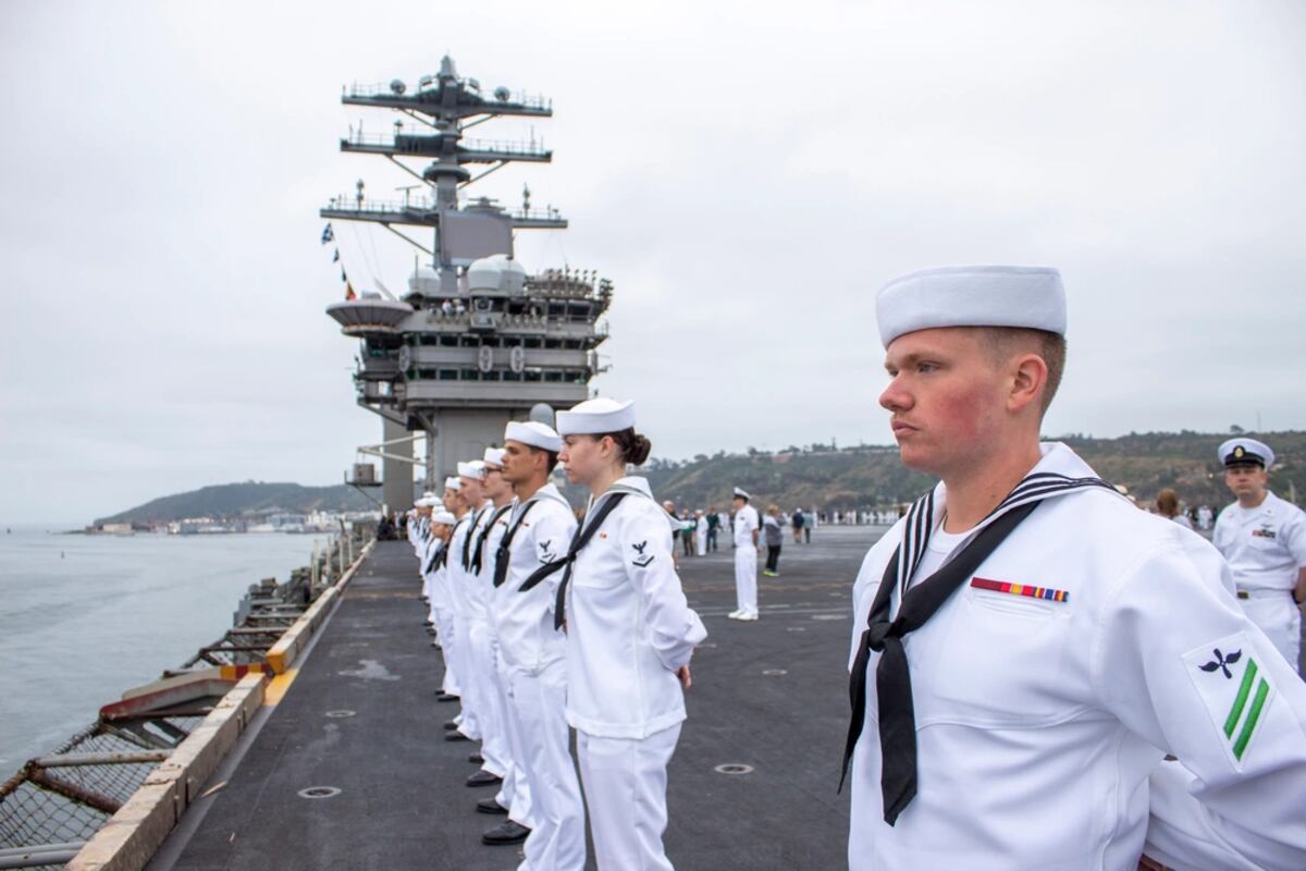 USS Nimitz concludes seven-month-long deployment to Indo-Pacific