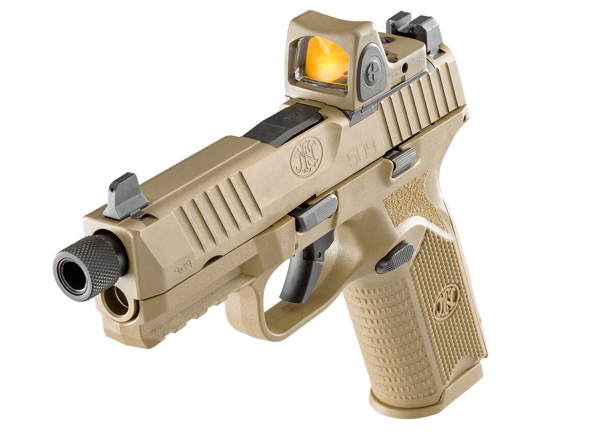 This military grade pistol is now available for civilian purchase
