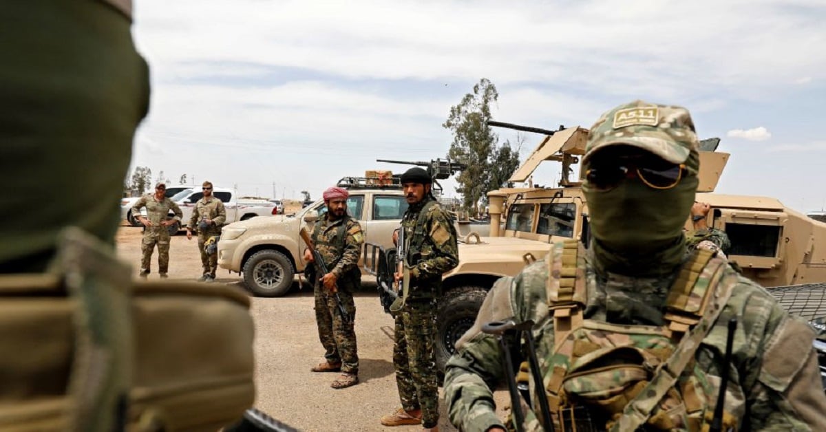 ‘Last pocket of ISIS' fighters surrounded, DoD official says