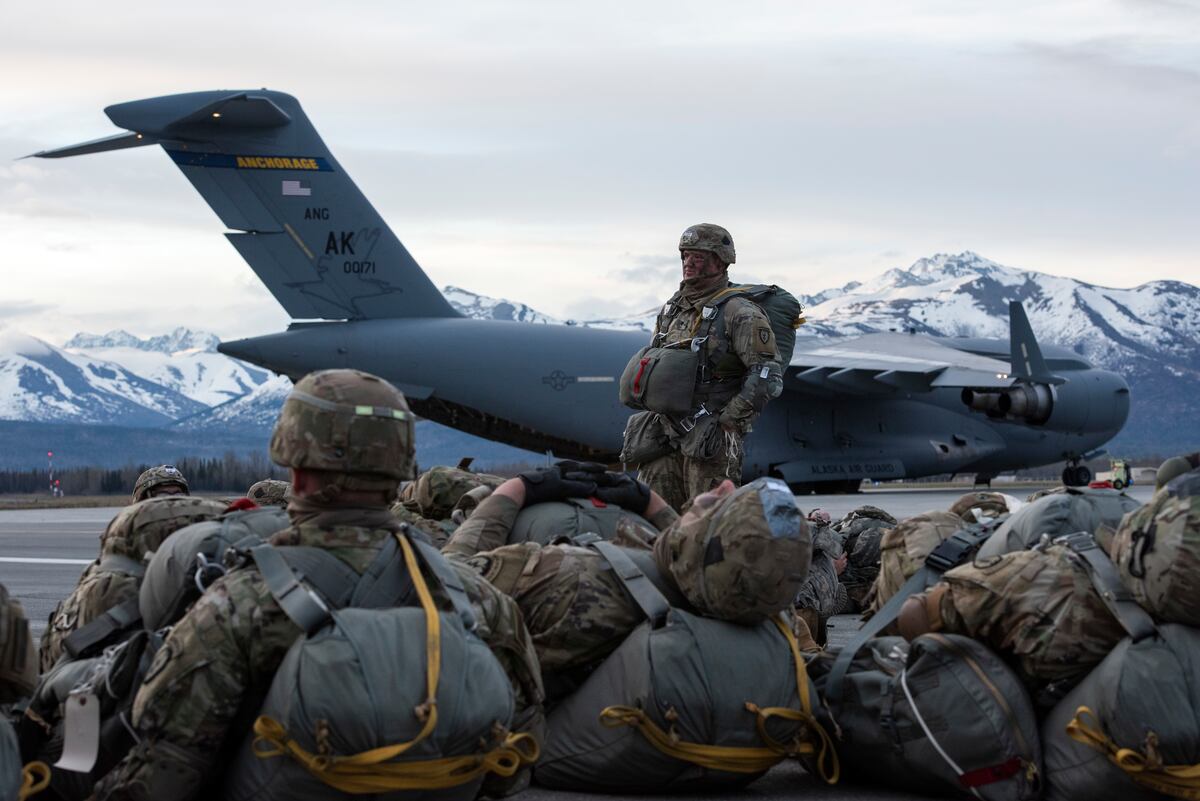 How — and why — the 11th Airborne Division is being resurrected in Alaska