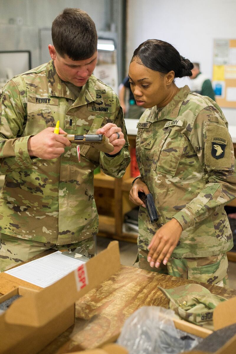 The Army is working to fix problems with its new handgun after critical ...