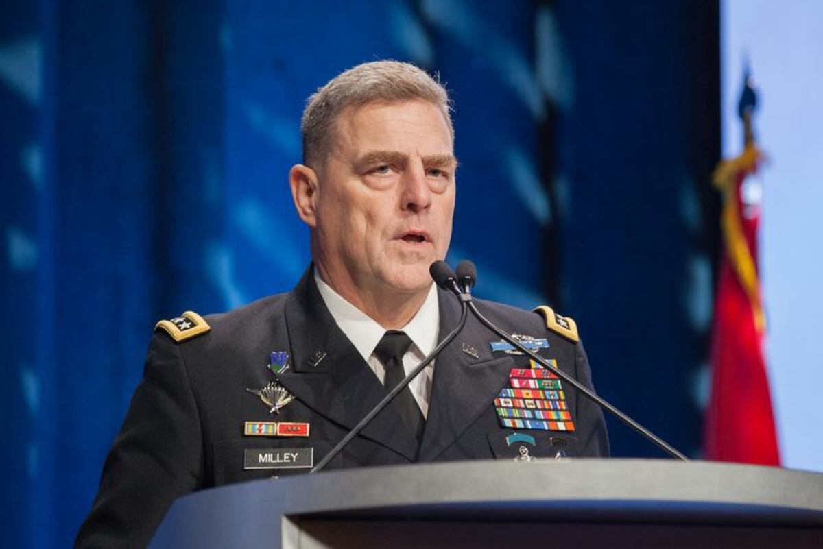 Milley: Keep Pushing Simulation Technology