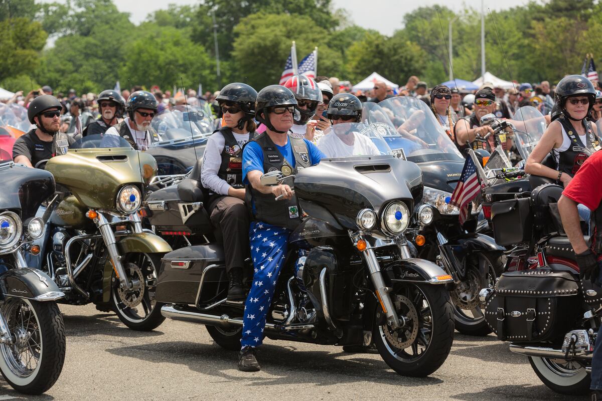 This year’s annual Memorial Day motorcycle ride will be quieter than ...