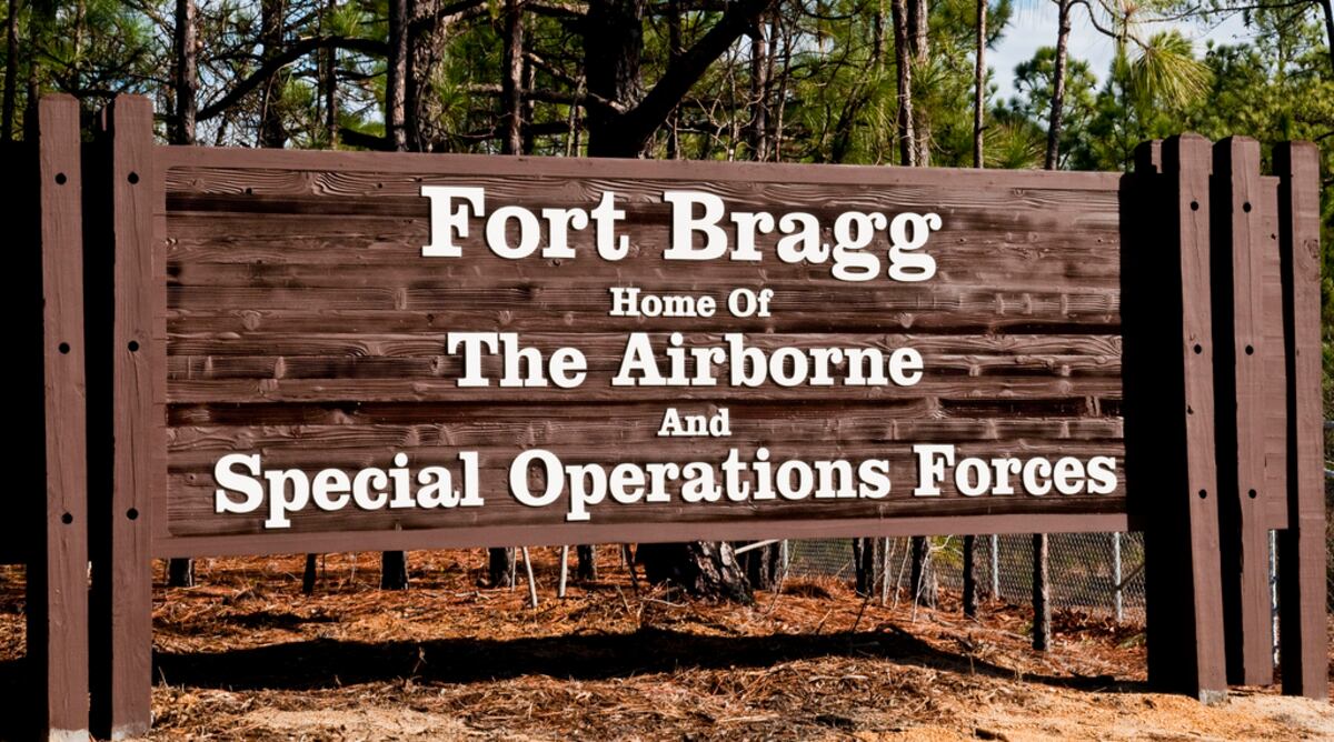 About 800 evacuated from Fort Bragg building, officials say