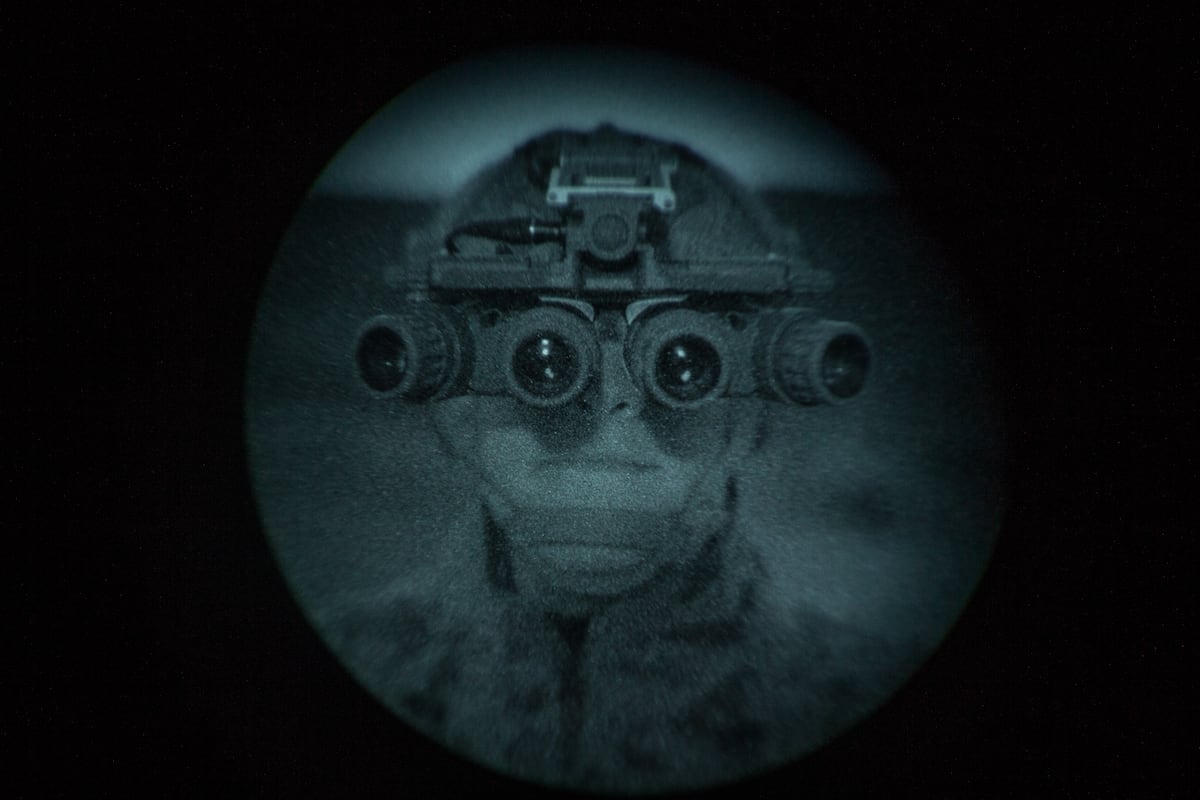 Own the night: How new night vision tech will help Marines dominate in ...