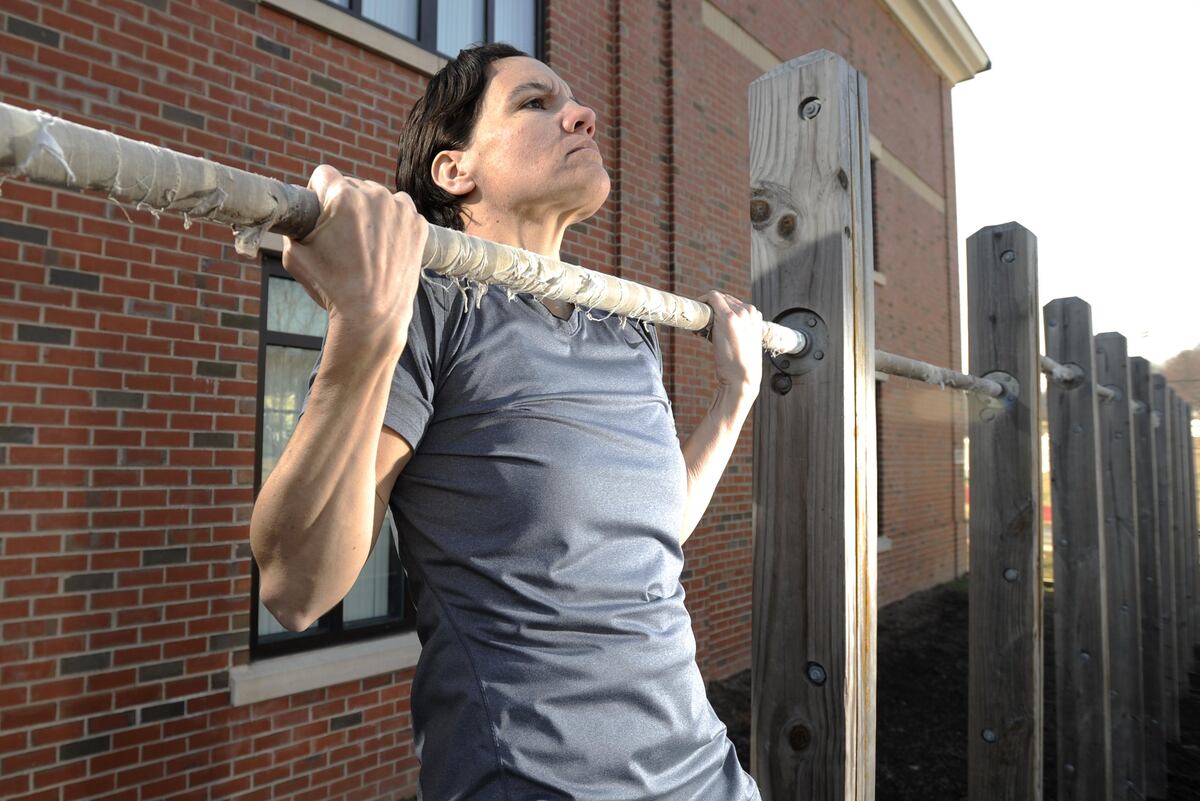 Military Muscle: 5 critical drills to improve women's strength