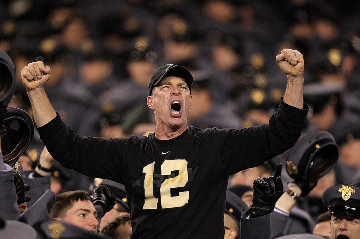 Army's 'Crazy Colonel' up for Fan Hall of Fame