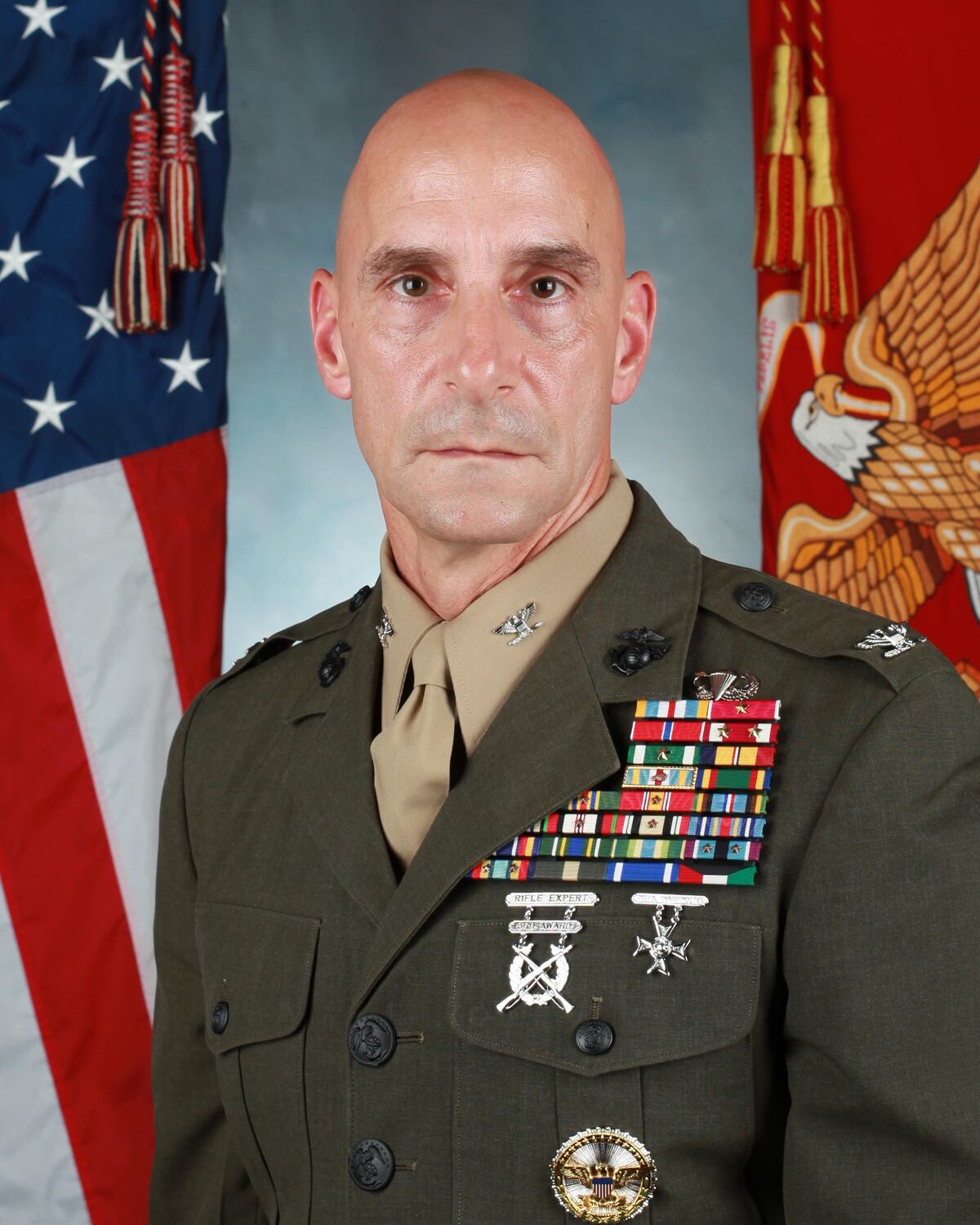 Infantry officer takes command of Parris Island's Recruit Training Regiment