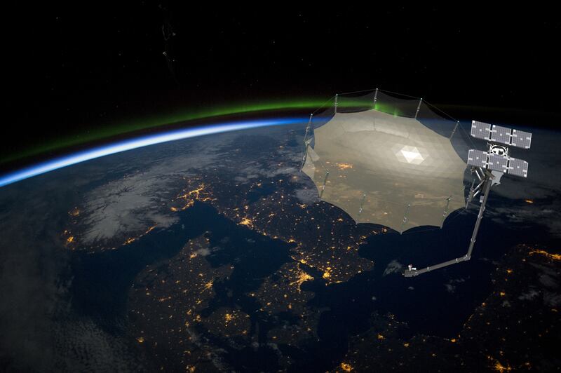 Capella Space’s first SAR imagery satellite launches