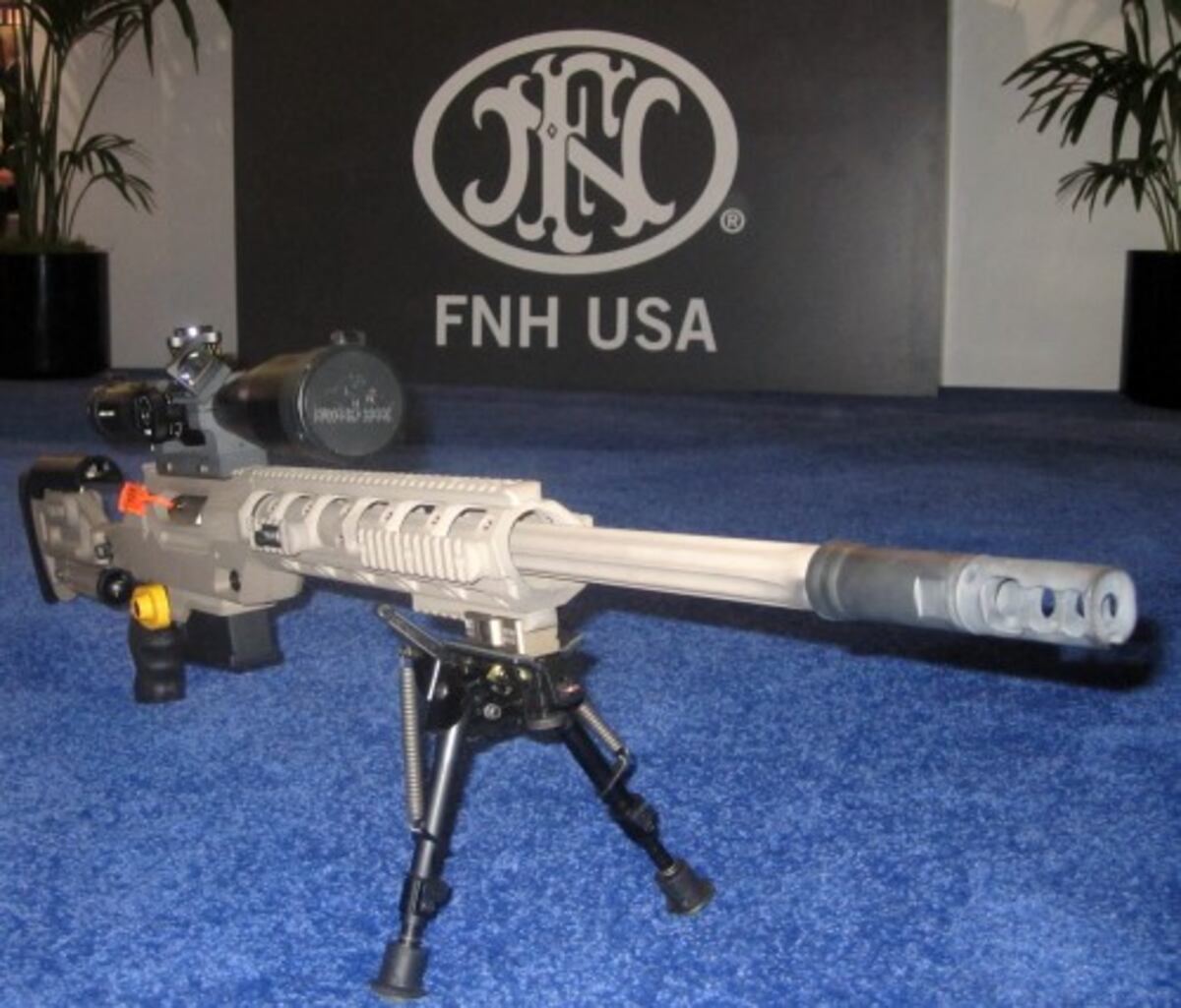 FNH unveils its Ballista Precision Sniper Rifle