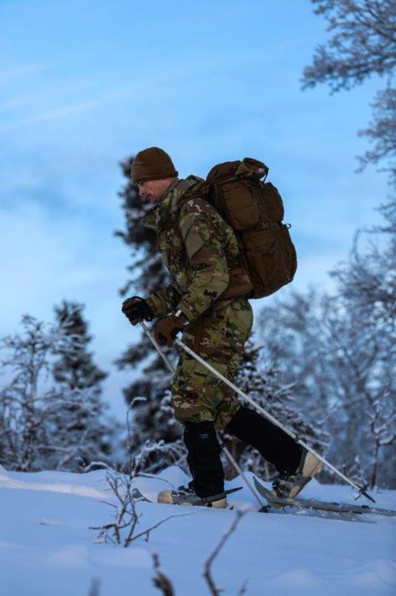Updates on soldier gear cold weather, targeting, body armor