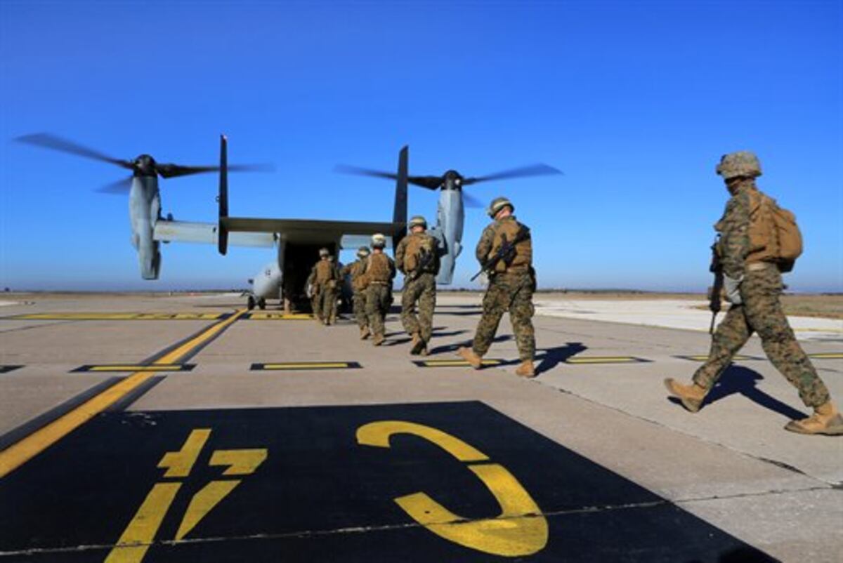 Spain makes U.S. rapid force at Morón base permanent