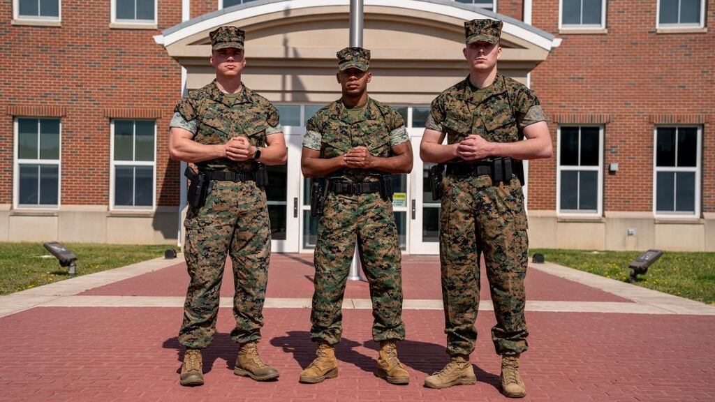 Marine embassy security guard dies on duty in Republic of Congo