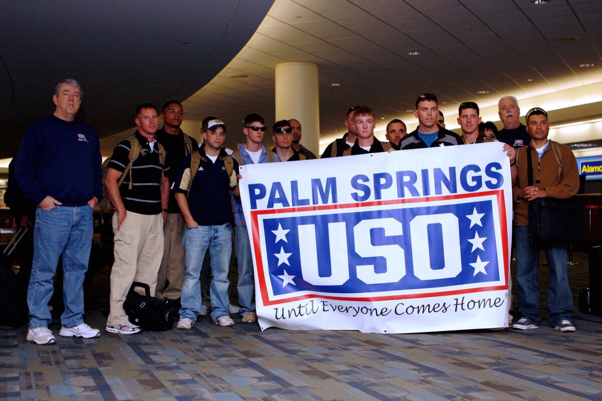 USO closing its airport centers; evaluating entertainment tours