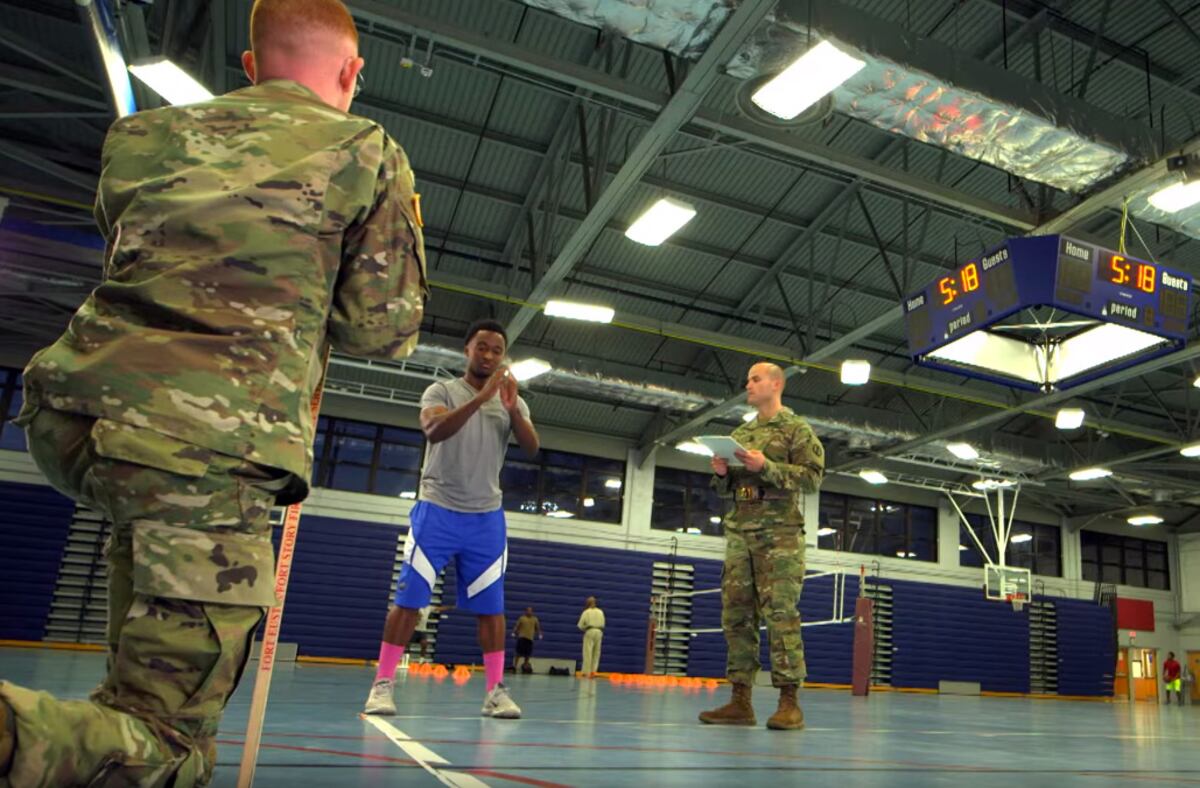 New Army PT test for recruits could determine their career path