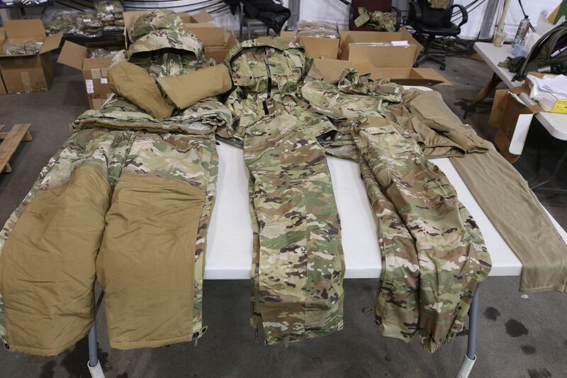 Gear updates from the center for all things soldier kit