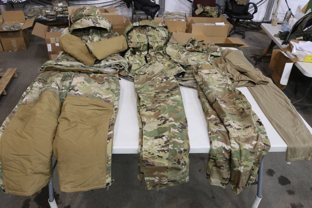 Gear updates from the center for all things soldier kit