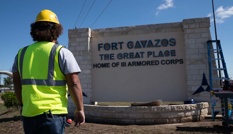 Goodbye, Fort Hood — Texas installation renamed Fort Cavazos