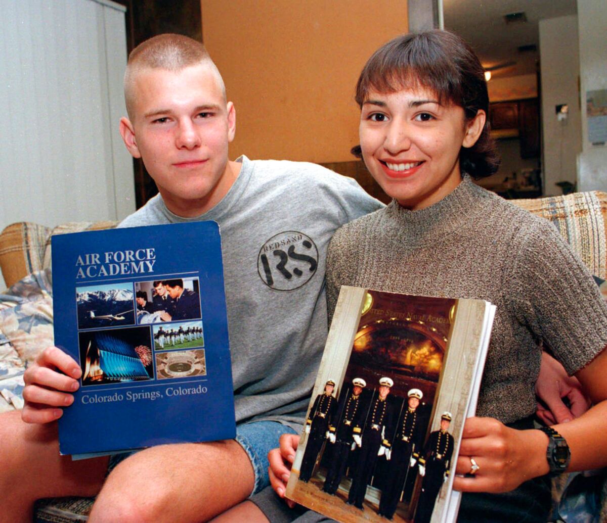 A former Naval Academy midshipman lost her appeal in a 1995 love ...