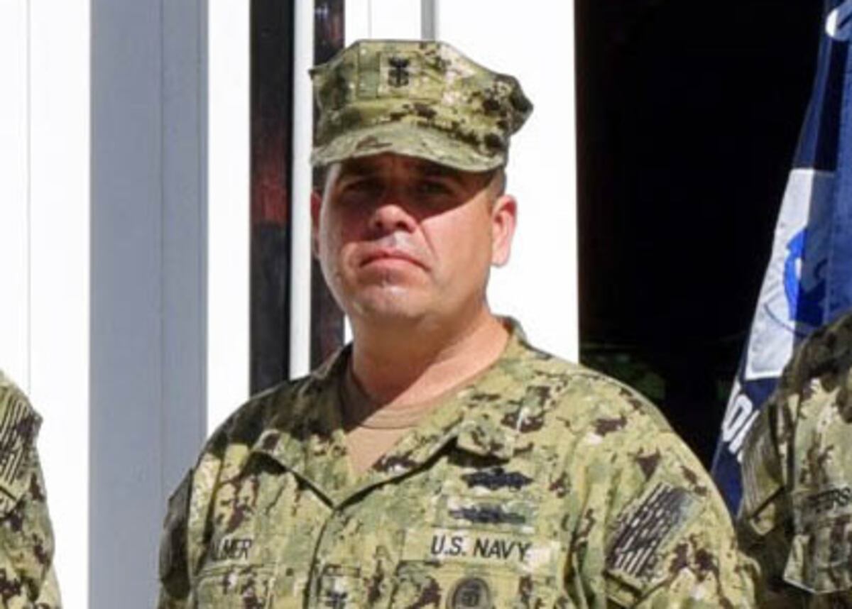 Top Seabee command master chief fired