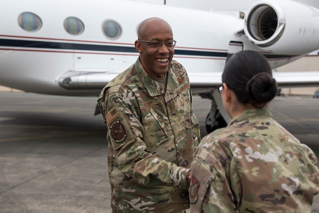 A new Air Force era begins as ‘CQ’ Brown, the nation’s first Black ...