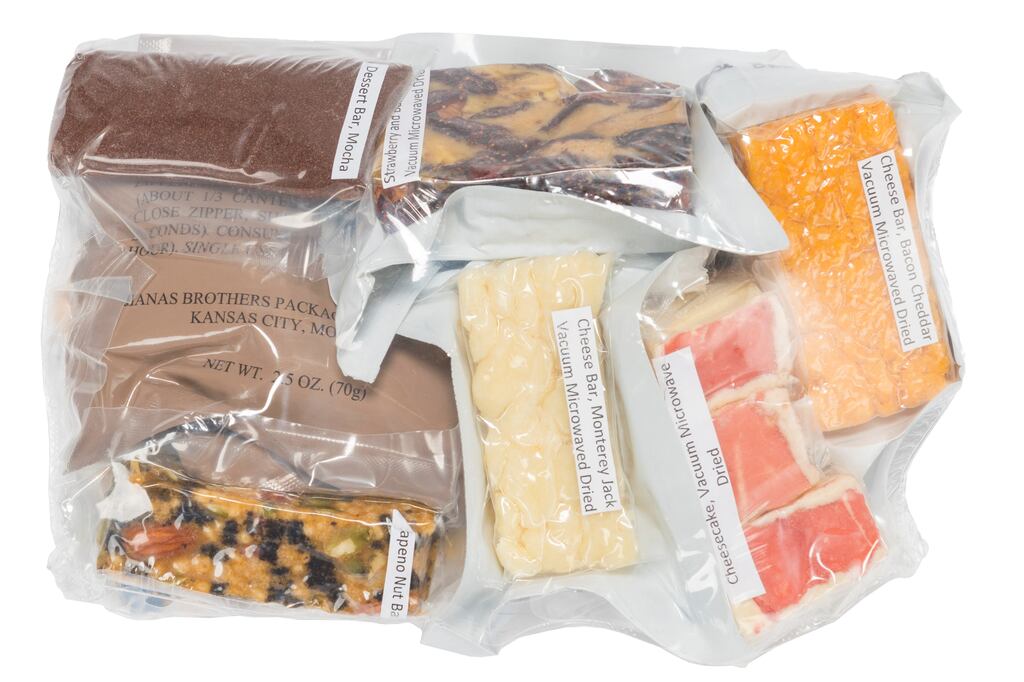 The plan to give soldiers a day’s worth of MREs in one ration. Seven ...