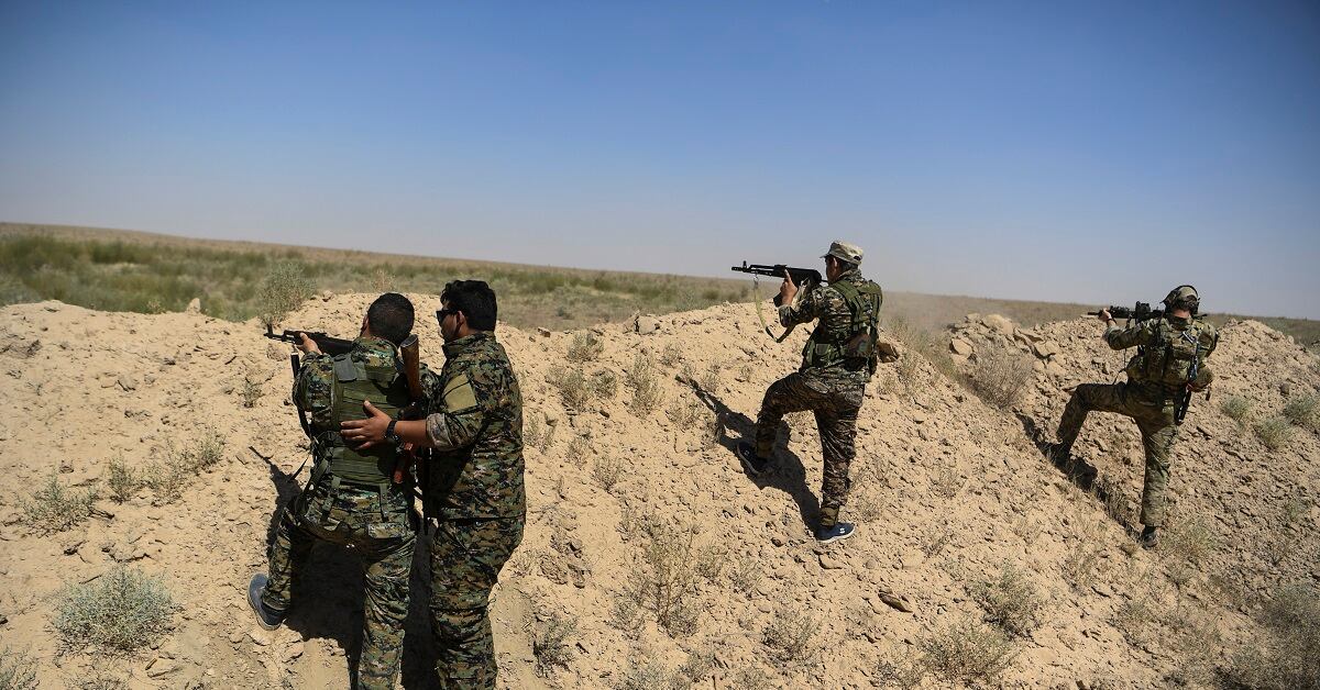 US-backed fighters resume final offensive against ISIS after pause to ...