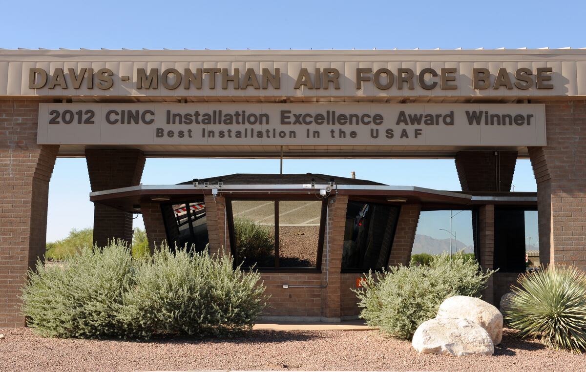 UPDATE: Lockdown lifted at Davis-Monthan following possible gunshot sounds