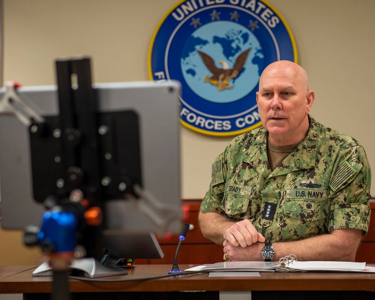 Grady confirmed as new vice chair for Joint Chiefs