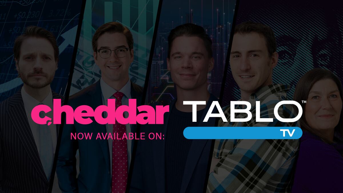 Cheddar Expands Streaming Footprint with Launch on Tablo TV