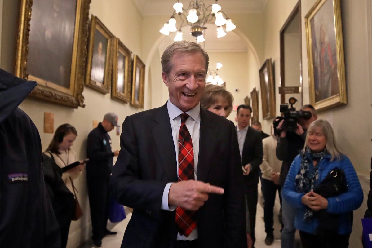 Military Times questionnaire: Tom Steyer
