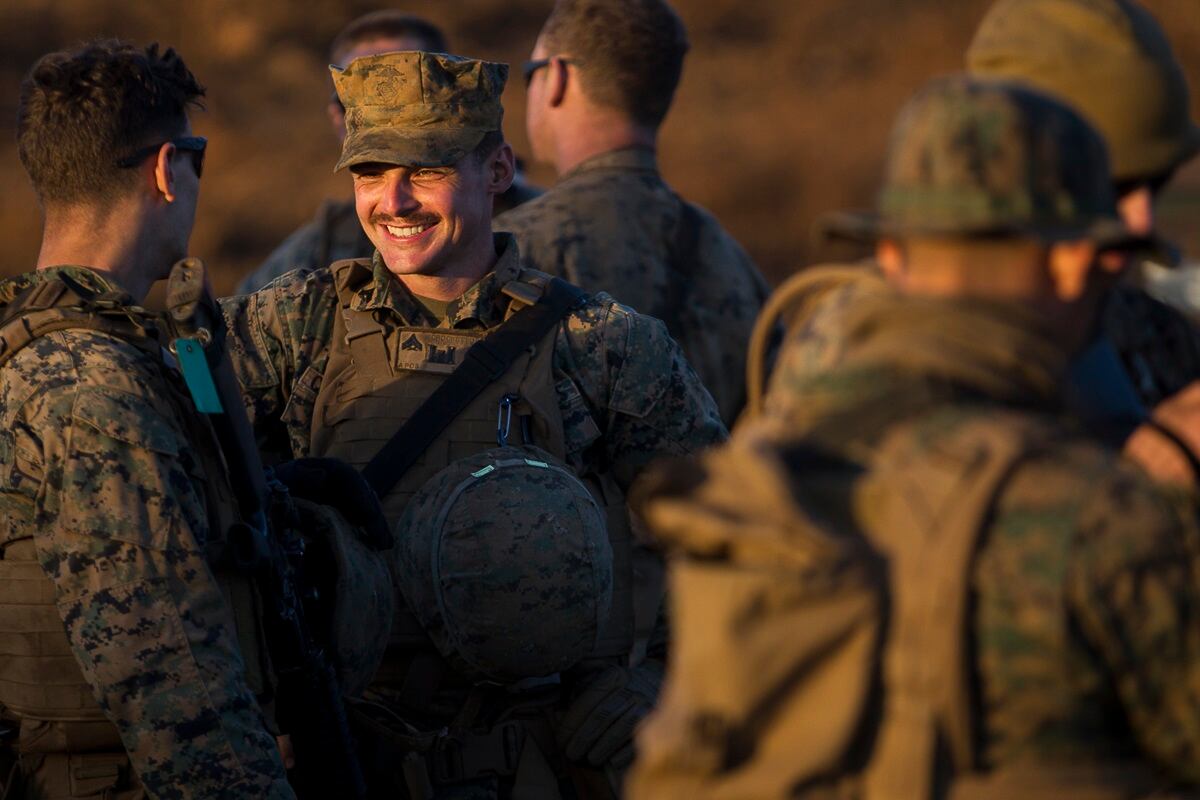 New in 2018: Plans to grow the Corps on hold