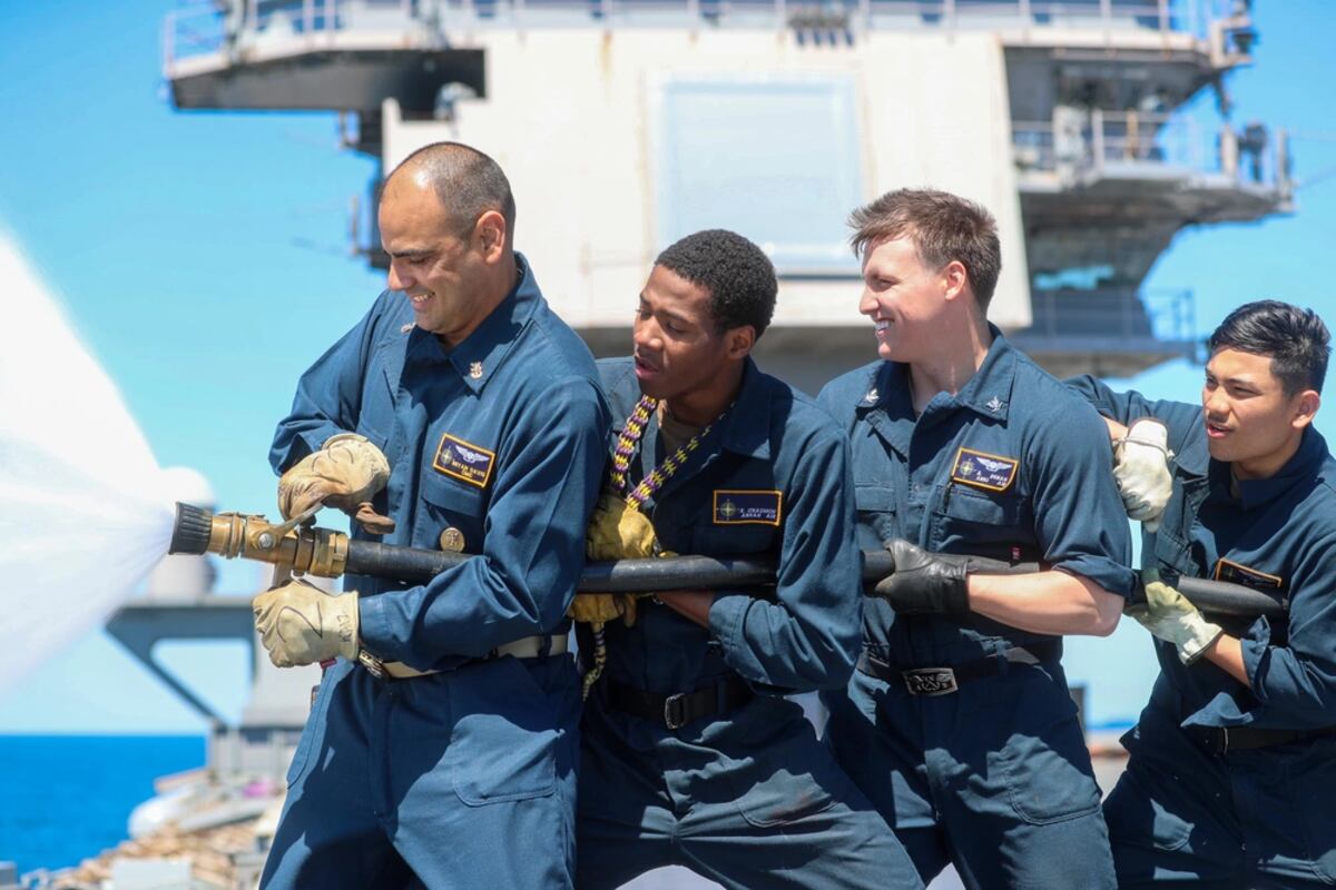 Fleet’s material condition keeps getting worse, new INSURV report says