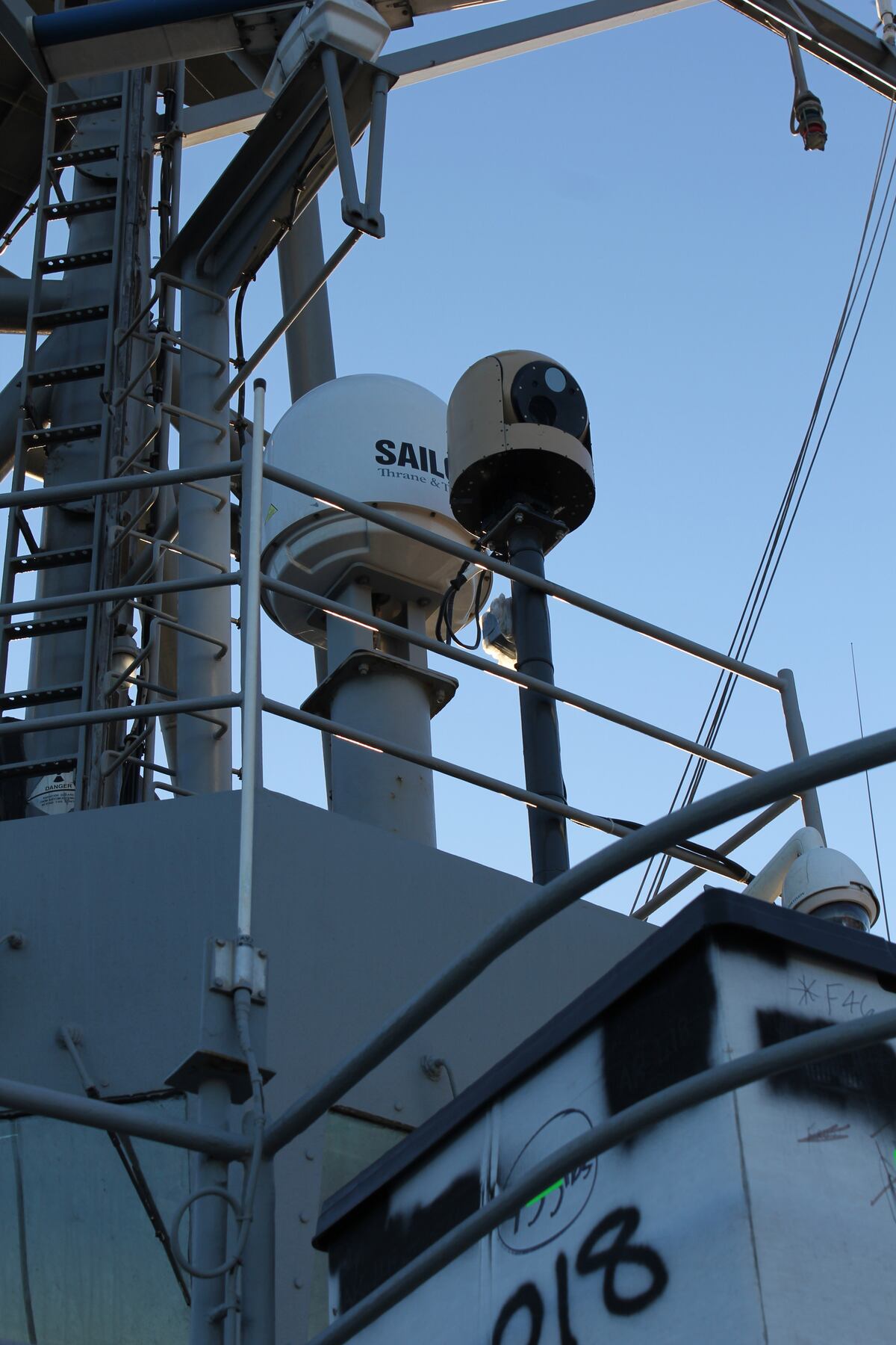 Navy orders vehicle-mounted camera for vessel