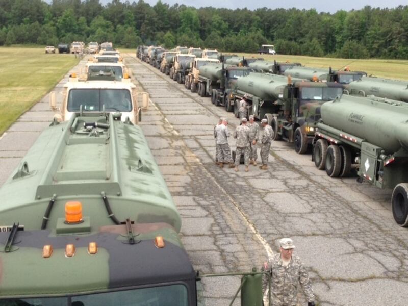 Seven soldiers injured in tactical vehicle crash on German highway