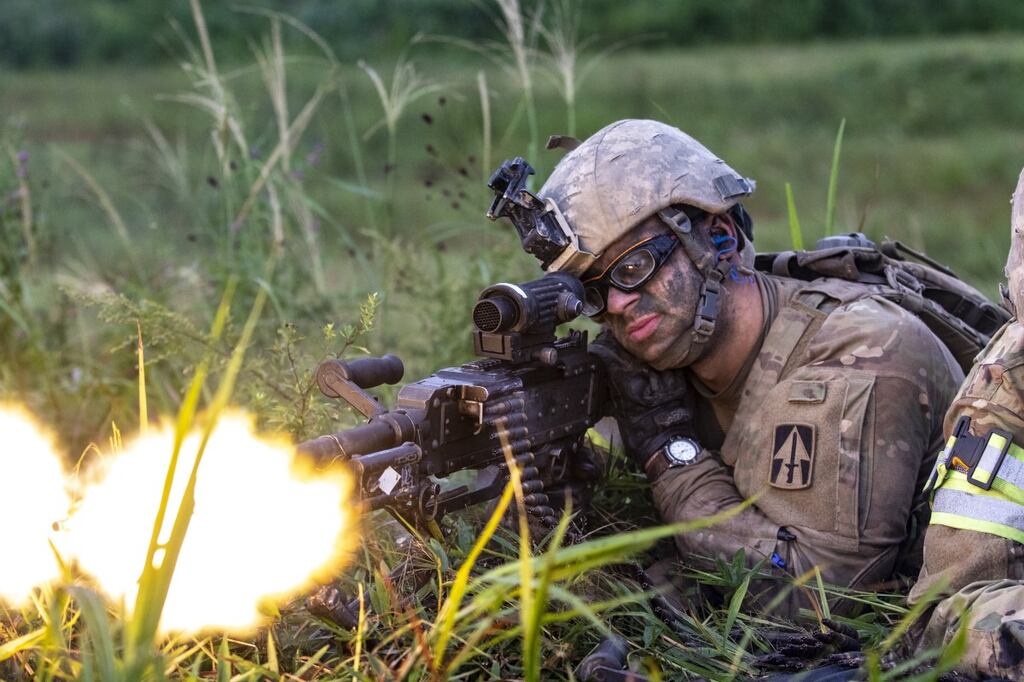 This Army Guard unit was the first to ever lead a large scale exercise ...